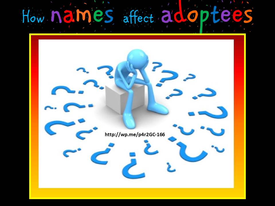 Names, Adoption and Identity | Gift Family Services