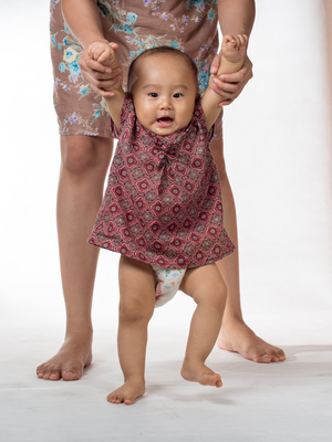 baby walking assisted | Growing Intentional Families Together, LLC