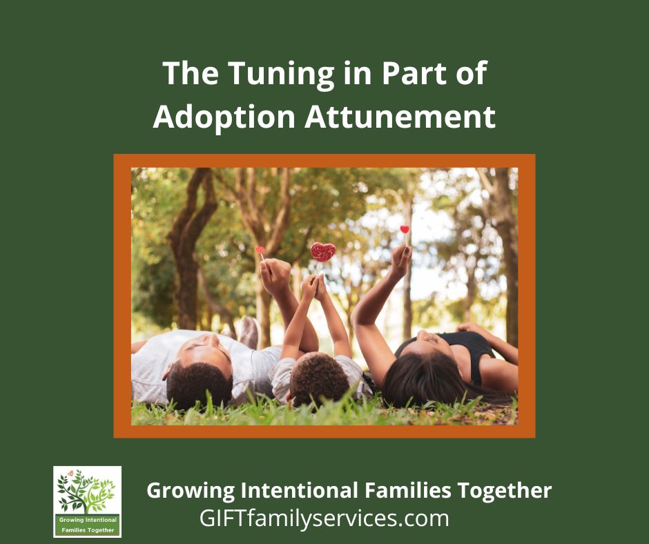 What Matters for Adoptive Families: the Tuning in Part of Adoption ...