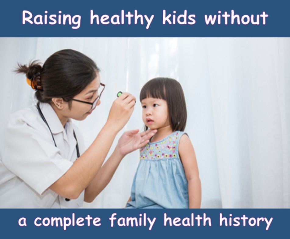 Adopted and Staying Healthy: Dealing with an Information Gap | Gift ...