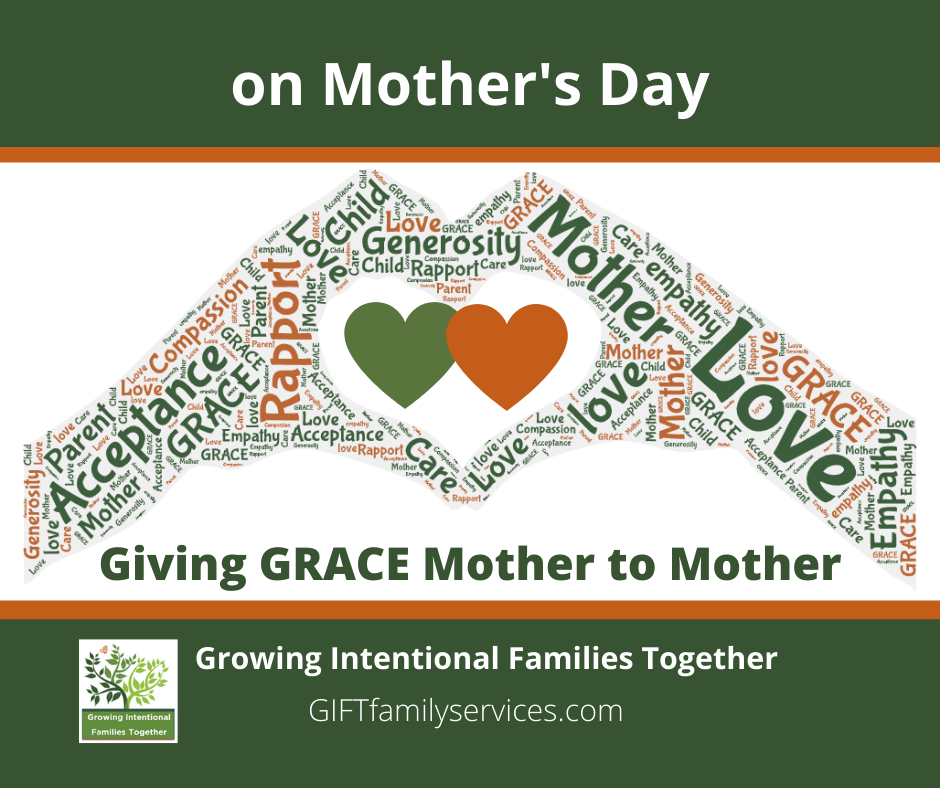 Offering GRACE Mother to Mother on Mother's Day - Growing Intentional ...