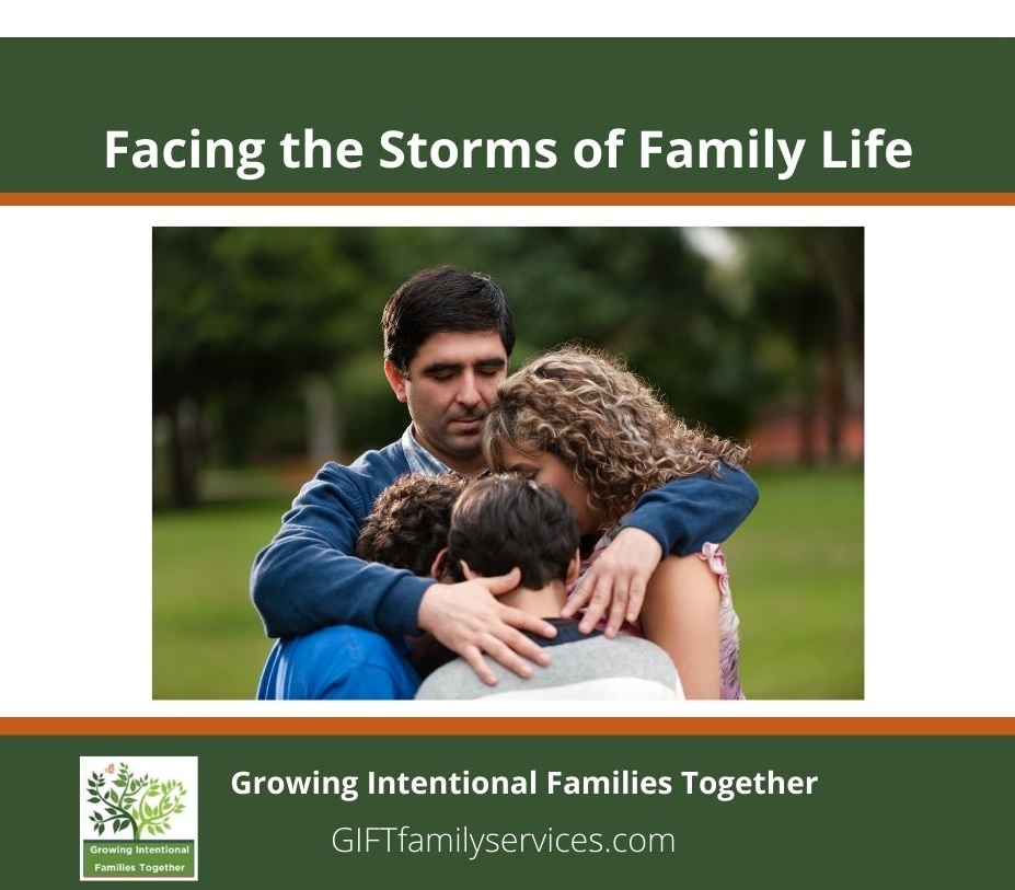 facing the storms of family life.border | Growing Intentional Families ...
