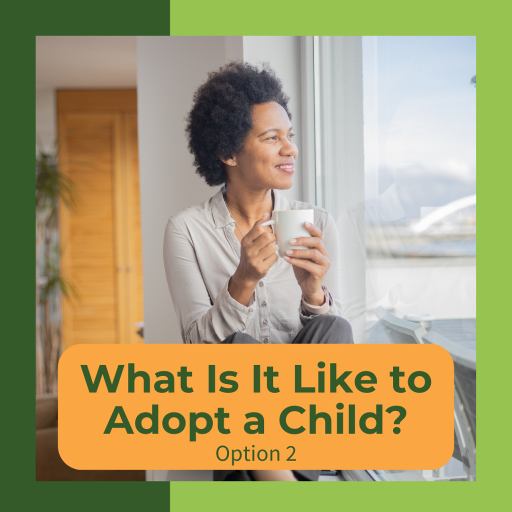 OPTION 2: “What Is It Like to Adopt a Child?” - Growing Intentional Families Together, LLC