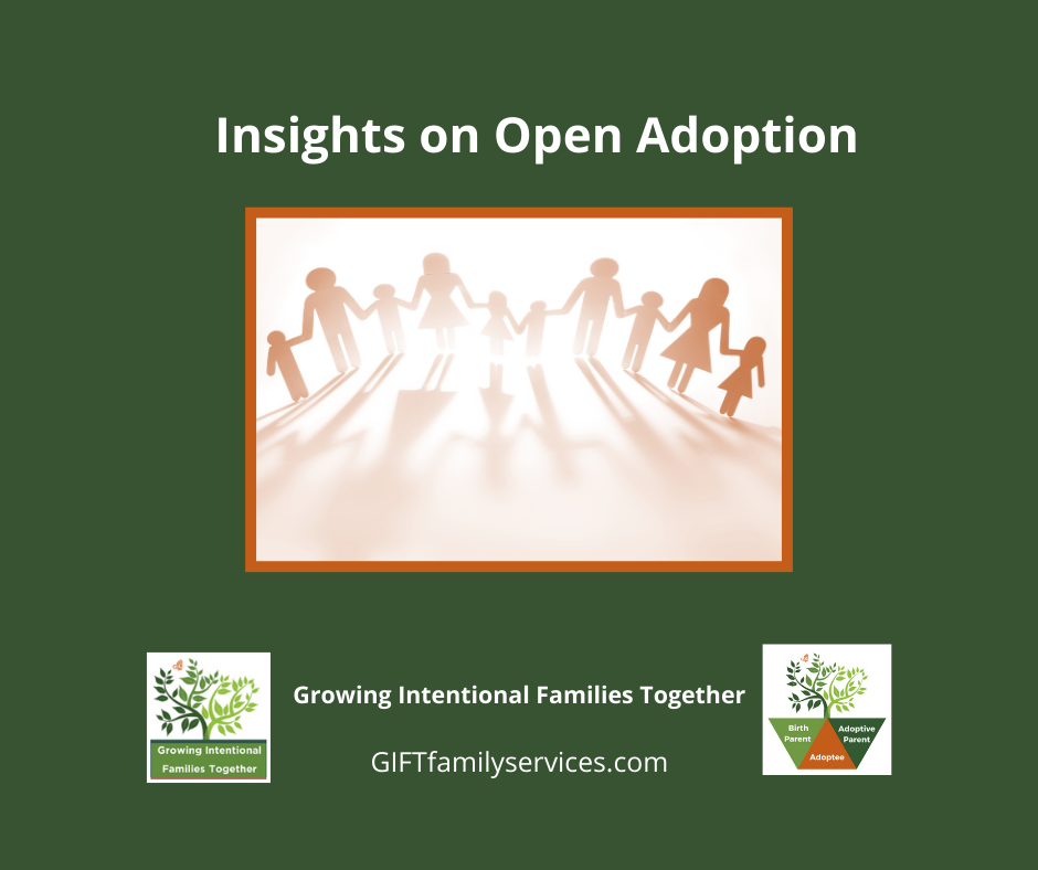Insights on Open Adoptions - Growing Intentional Families Together, LLC