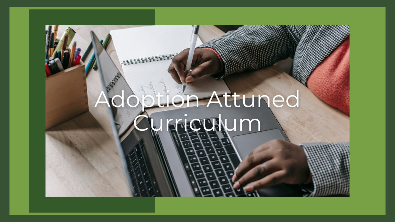 Adoption Attuned Certification - Growing Intentional Families Together, LLC